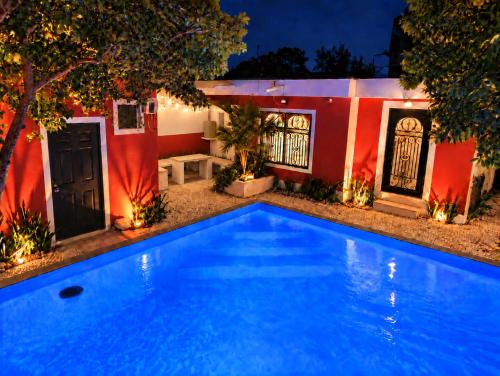 Colonial Villa In Merida Centro 4br 3ba Private Pool Near Paseo De Montejo - Yucatan