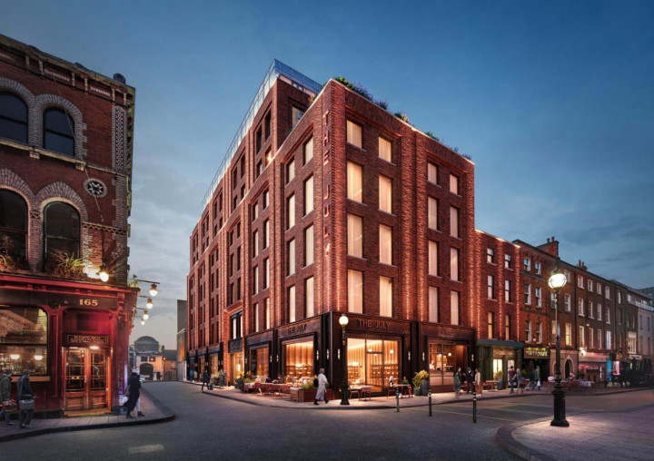 The July - Capel Street - Dublin, Ireland