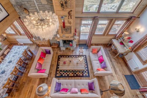 Chalet Zanskar - Chalet 5 - 180m2 - 6 Chambres, 6 Salles De Bain, Jacuzzi Mae-3407 - Tignes