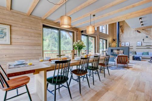 Chalet La Mesange Azuree - Montriond