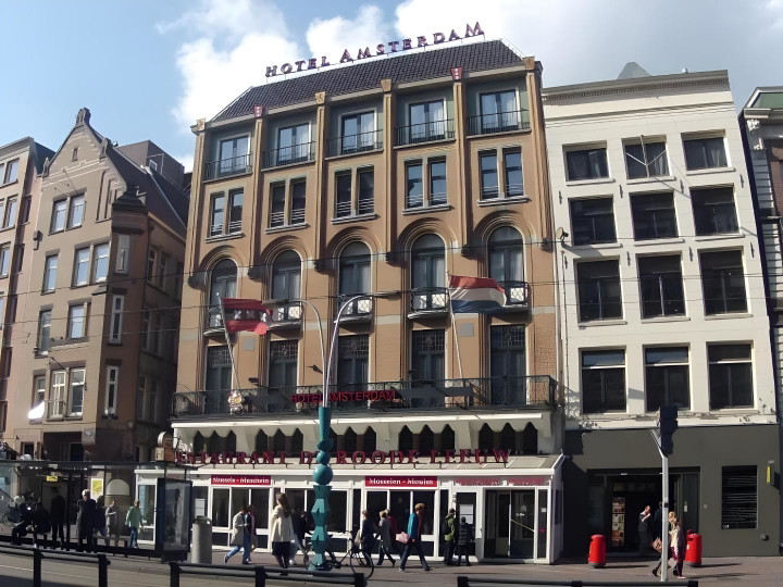 Hotel Amsterdam De Roode Leeuw - Amsterdam