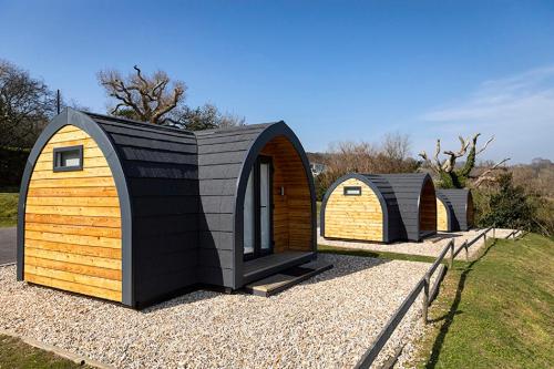 Camping Pods Wood Farm Holiday Park - Dorset