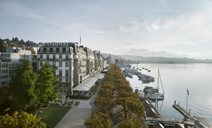 Grand Hotel National - Lucerna