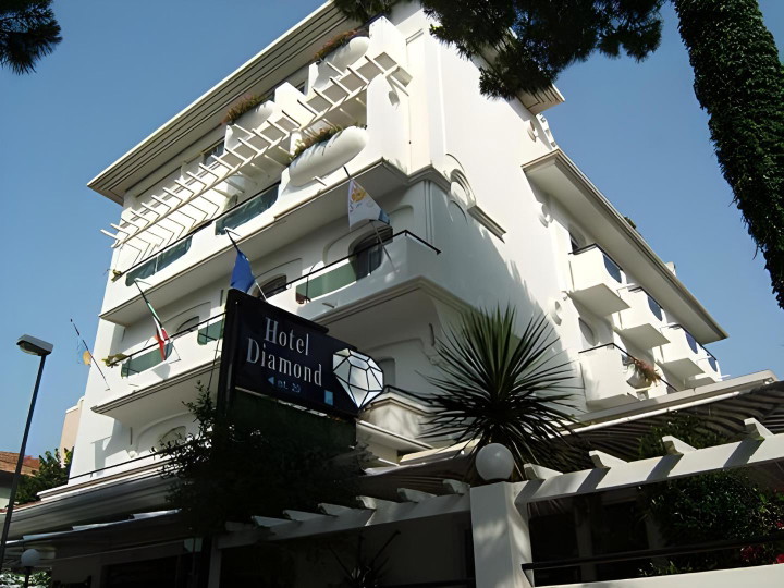 Hotel Diamond Camere Comunicanti - Riccione