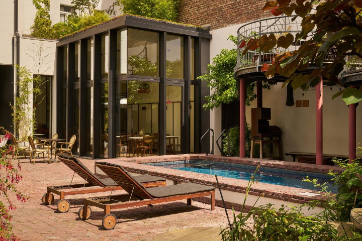 Latroupe Hotel Jardin Secret - Brussels