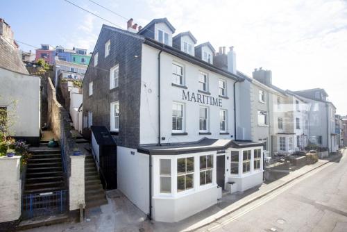 Golden Vanity Suite - Sea View - Free Wi-fi - Brixham