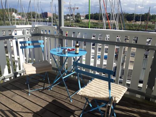 Fewo Liegeplatz Am Yachthafen - Greifswald