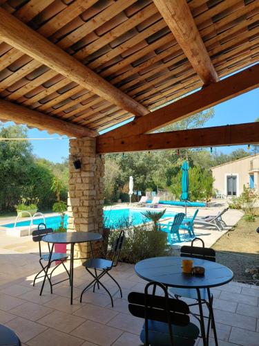 Maison D'hotes & Spa La Cheneraie-provence Ventoux - Carpentras