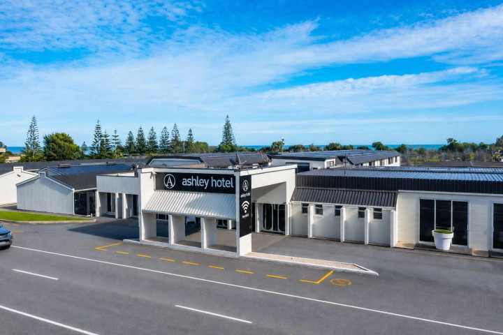Ashley Hotel Greymouth - West Coast