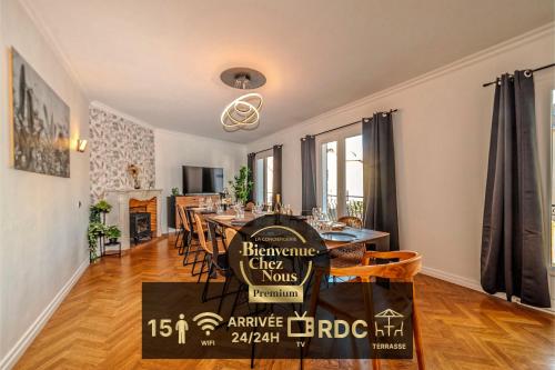 Maison 15 Couchages Ideale Pour Sejour En Groupe - Clermont-Ferrand