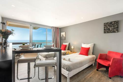 Biarritz - Residence Victoria Surf - Face Ocean - Biarritz