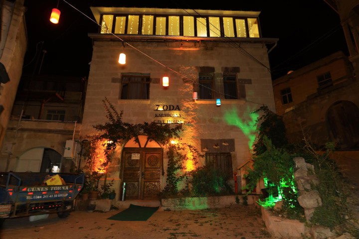 7 Oda Kapadokya Cave Otel - Cappadocia