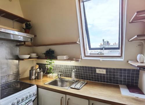 Bright Solo Studio By Hôtel De Ville/near Metro - Paris