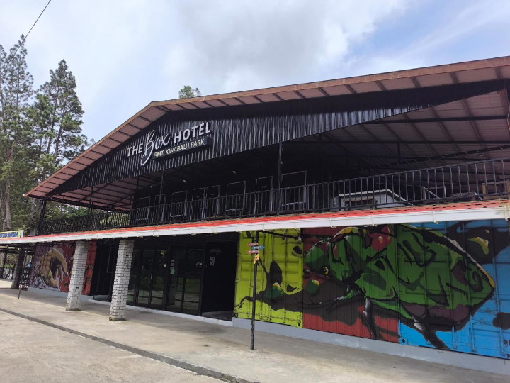 The Box Hotel - Kundasang