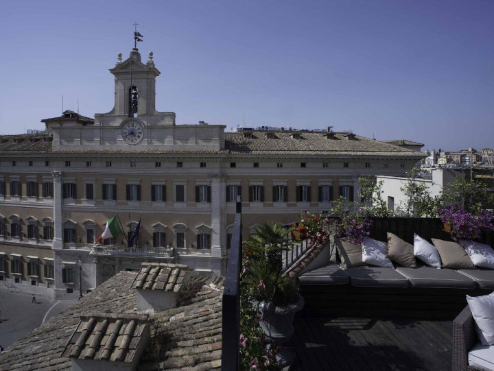 Colonna Palace Hotel - Rome