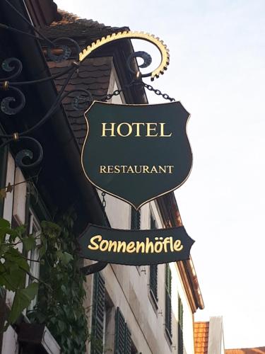 Hotel & Restaurant Sonnenhofle - Ochsenfurt