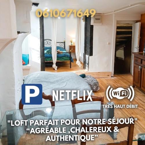 L'hypercentre Loft Atypique Et Historique 5 Pers Cathedrale - Clermont-Ferrand
