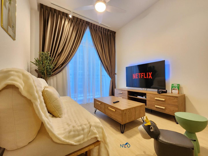 Trellis Suites By Neo Near Rts Ciq - Johor Bahru