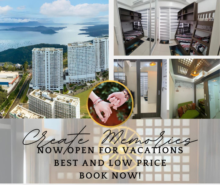 Cool Tagaytay With Free Parking Space At Basement - Tagaytay