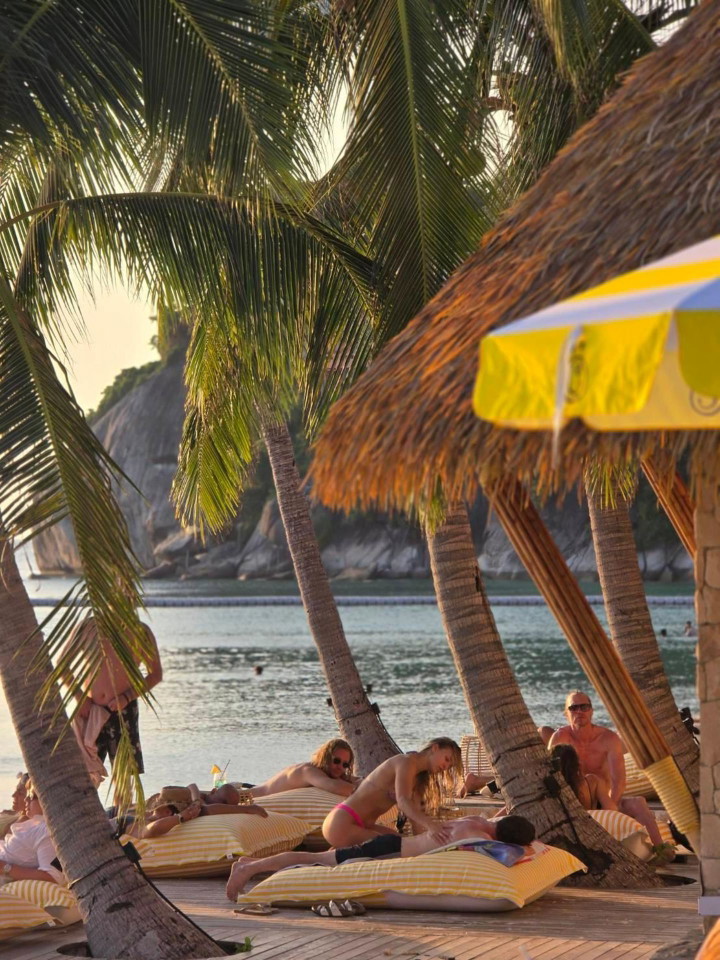 Cocohut Beach Resort - Ko Pha Ngan