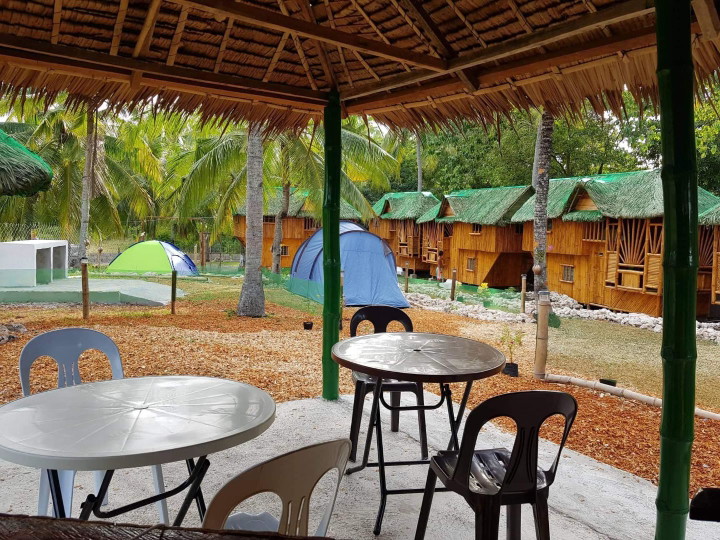 Bamboo House 1 - 2 Rooms Private Bathroom @Nirvana - Moalboal