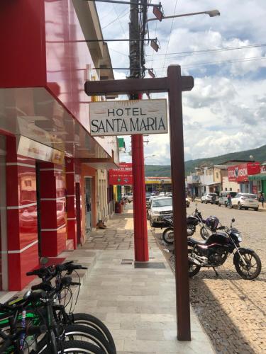 Hotel Santa Maria - Pirenópolis