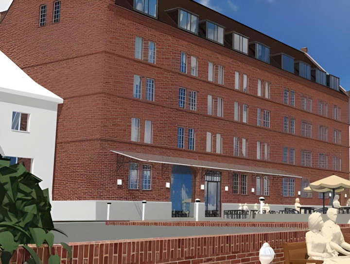 Clarion Hotel Hafenspeicher - Leer
