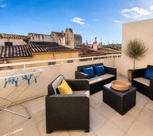La Ciotat La Plus Belle Baie Du Monde - Terrasse Appartement 4 Couchages - La Ciotat
