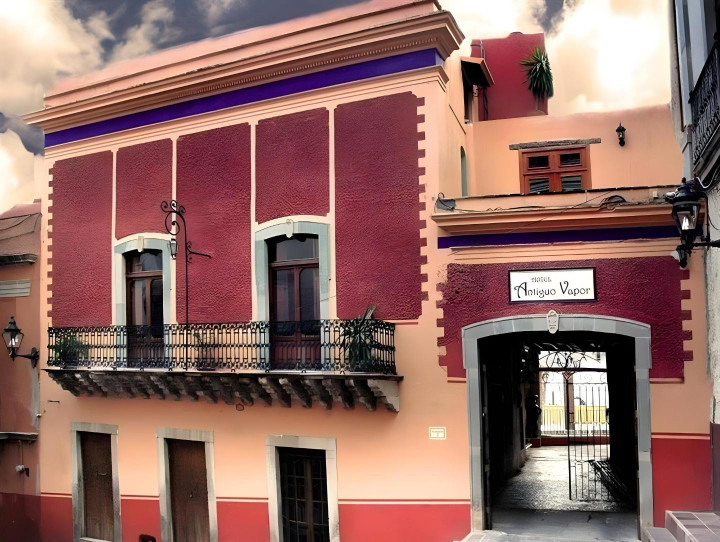 Hotel Antiguo Vapor Categoria Especial - Guanajuato