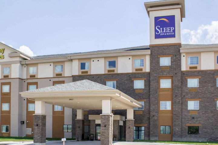 Sleep Inn & Suites Lincoln University Area - Lincoln, NE