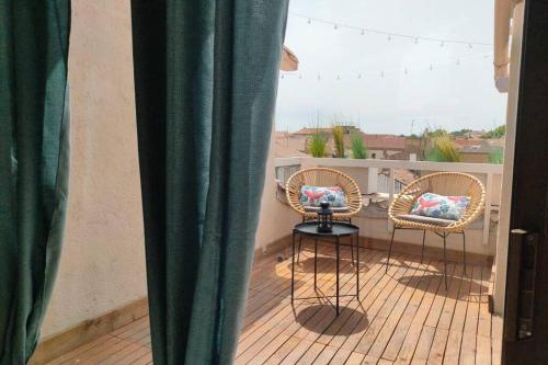 Petit Loft Sur Les Toits D'avignon - Avignon