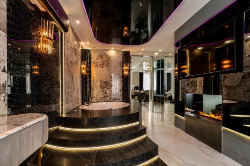 Apartament Z Jacuzzi Warszawa Centrum - Romantic Bliss - Warszawa