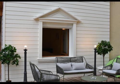 Cosy Studio Avec Grand Terrasse Et Parking - Bourg-en-Bresse