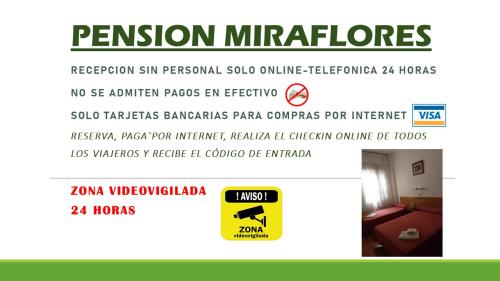 Pension Miraflores - Zaragoza