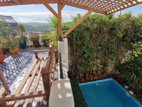 Spacious Apartment In Fes With Private Pool, 150 Sqm - Fes
