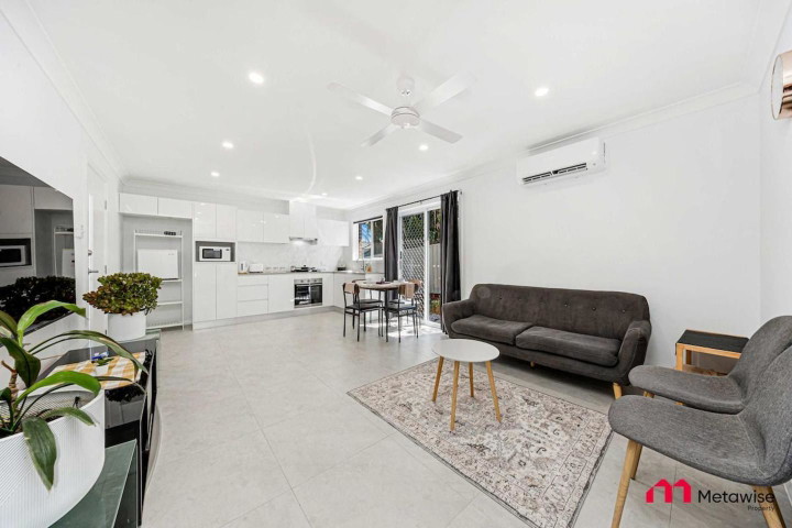 Metawise Bnb Modern 2br Self-contained Guest Suite - Campbelltown