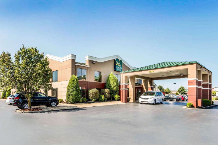 Quality Suites Paducah I-24 - Paducah, KY