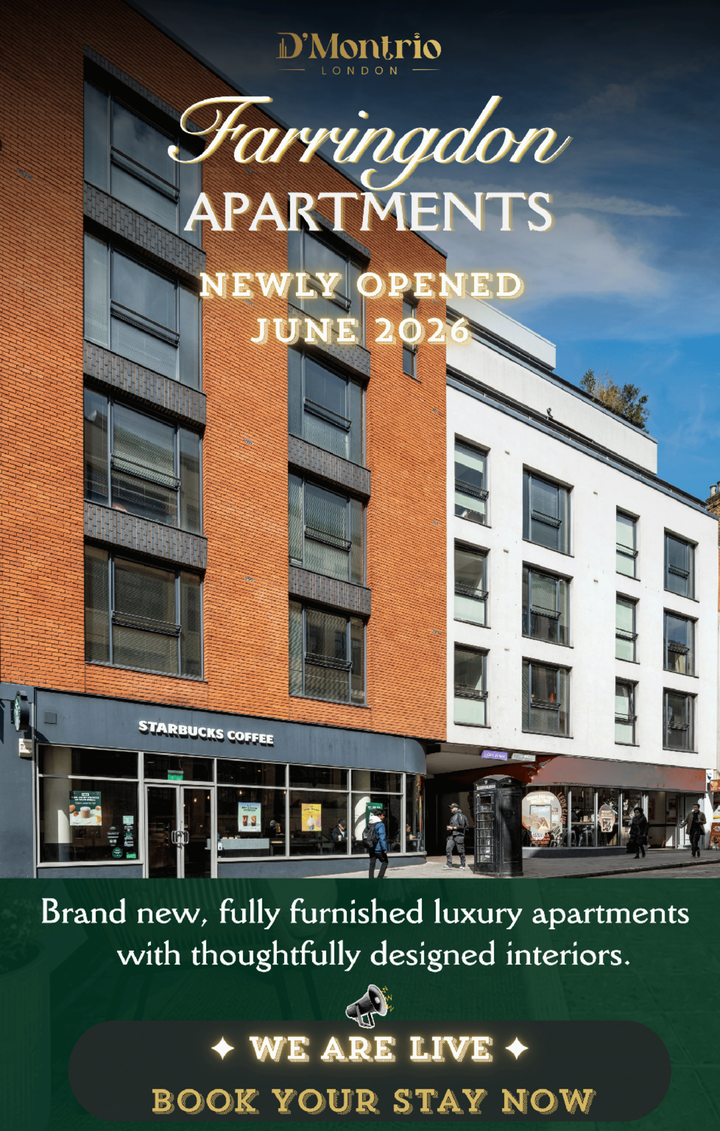 Farringdon Apartments By Dmontrio - Central London