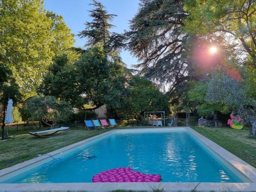 1560- Domaine Des Cinq Jardins- A Magical And Authentic Mansion - Rousset