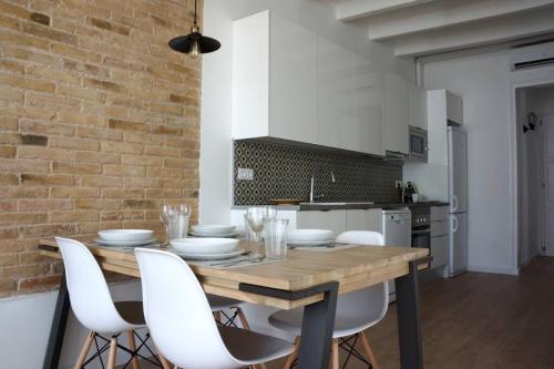 Barcelona Industrial Style Apartment - L'Hospitalet de Llobregat
