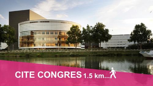 Lodge Nicolas, Hyper Centre - Nantes