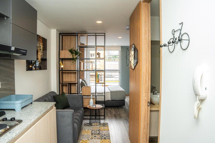 Gaº Loft De Lujo In Zona T - Bogota