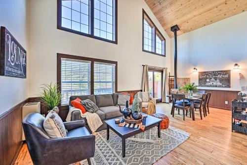 Inviting Julian Home W/ Scenic View & Hot Tub - Julian, CA