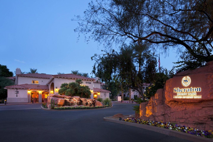 Sheraton Desert Oasis Villas, Scottsdale - Scottsdale, AZ