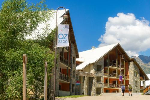 Residence Capfun Couleurs Soleil, Oz En Oisans - L'Alpe d'Huez