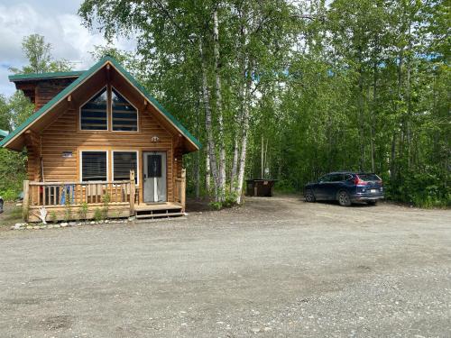 Talkeetna Log Cabin With Hot Tub Unit 1 - Alaska