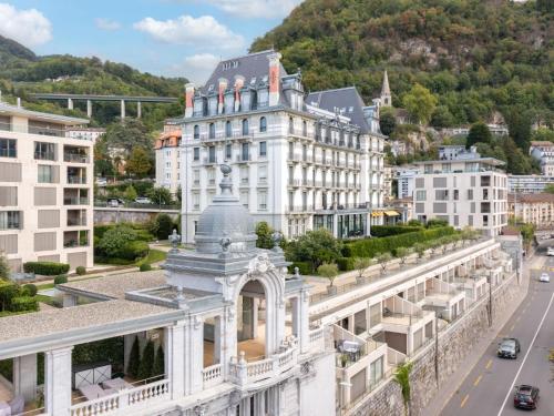 Apartment Les Terrasses C1-7 By Interhome - Montreux