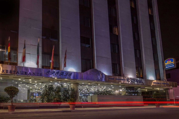 Hotel Estoril - Mexico City