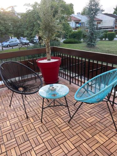 Chambre Au Calme Dans Residence Avec Terrain De Tennis - Évry
