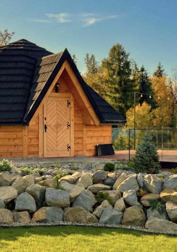 Osada Poli Kotelnica - Panoramiczny Domek Z Prywatna Balia I Hydromasazem - Białka Tatrzańska